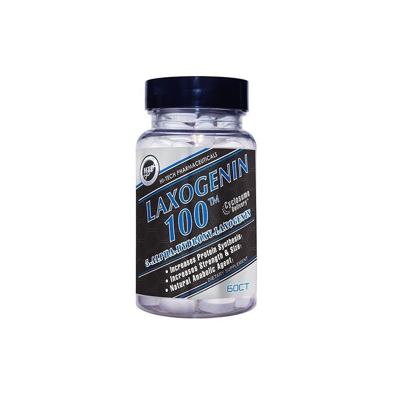LAXOGENIN 100 60 CAPS